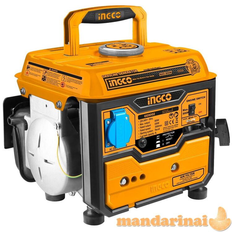 Kompaktiškas originalus INGCO elektros generatorius | Mandarinai.lt