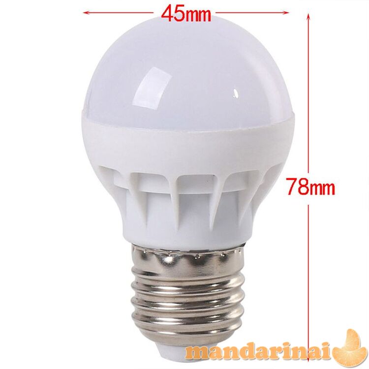 Spalvota 3W RGB Led lemputė su valdymo pulteliu | Mandarinai.lt