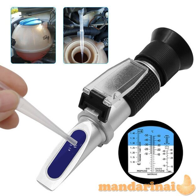 Refraktometras skalė 0-90% BRIX | Mandarinai.lt