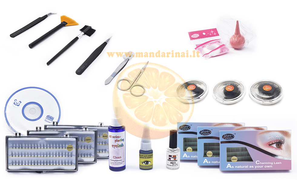 Blakstienų priauginimo rinkiniai su lagaminu | Mandarinai.lt